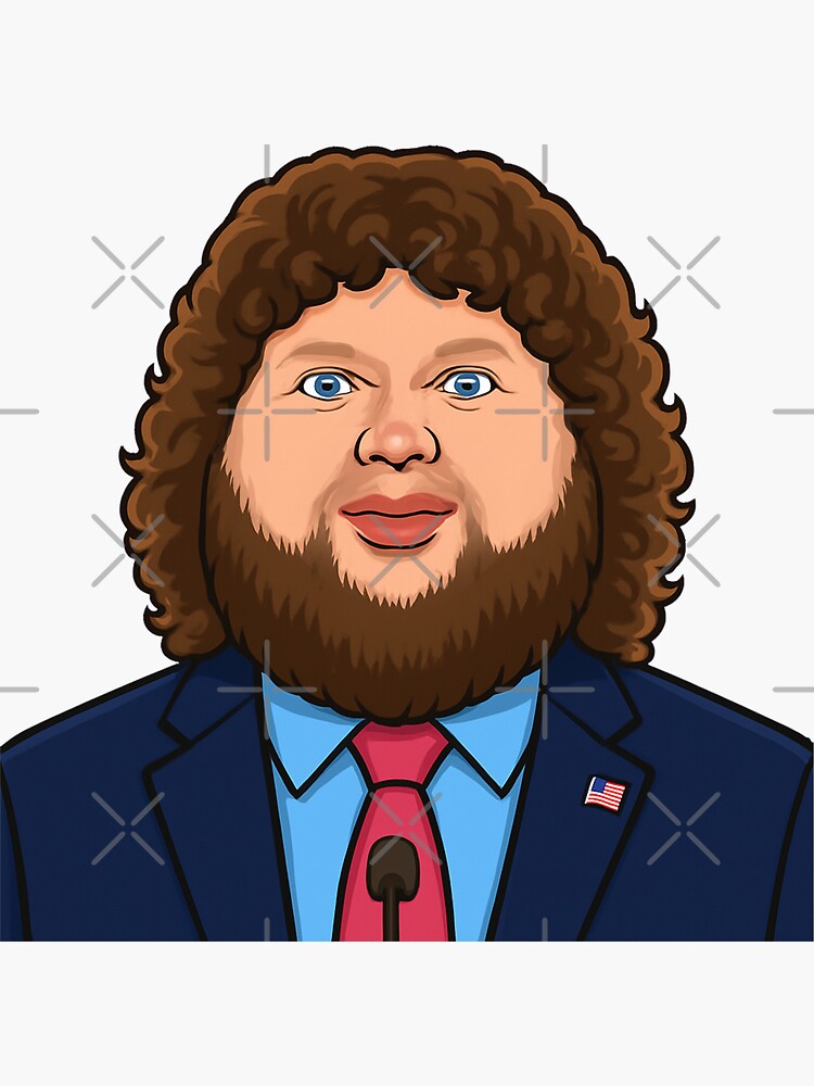 "JD VANCE MEME" Sticker for Sale by LeoDaVinki | Redbubble