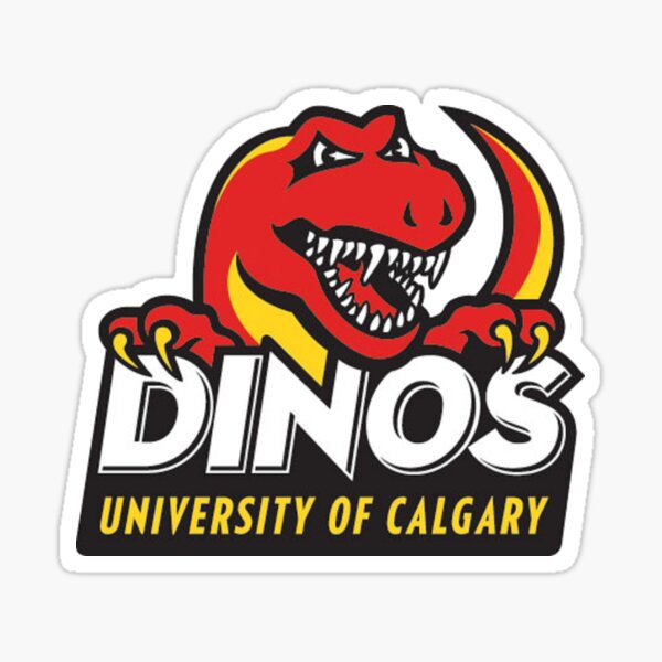 University Of Calgary Stickers | Redbubble