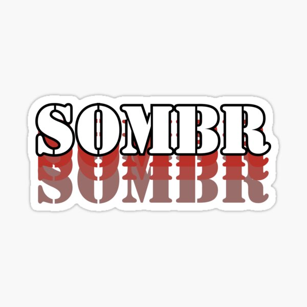 Sombr Merch & Gifts for Sale | Redbubble
