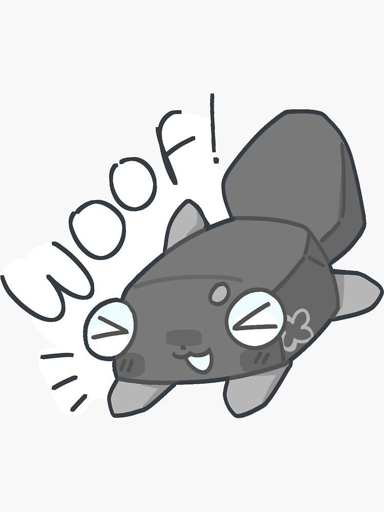 "Dandy's world - Pebble" Sticker for Sale by kerzunu | Redbubble