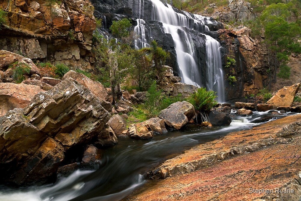 "MacKenzie Falls" by Stephen Ruane | Redbubble
