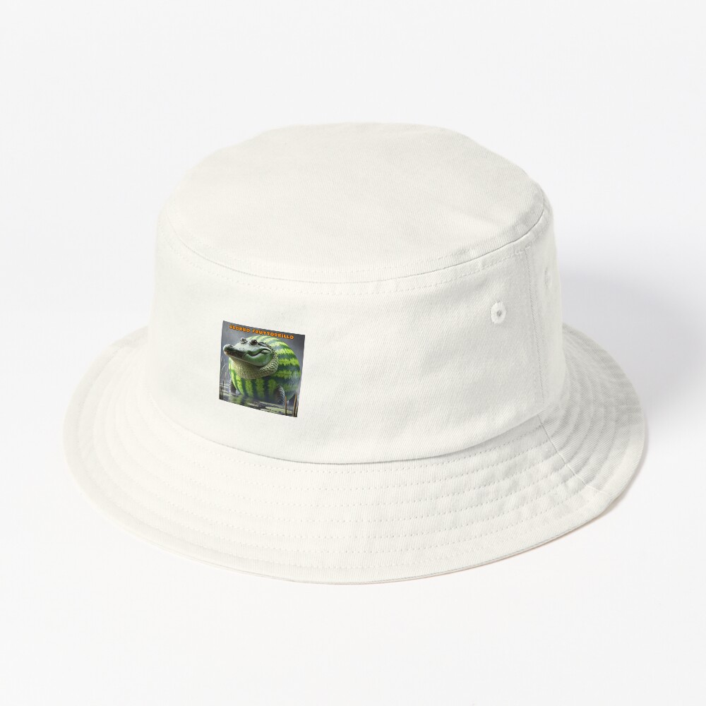 "Glorbo Fruttodrillo crocodile Italian brainrot character" Sticker for ...