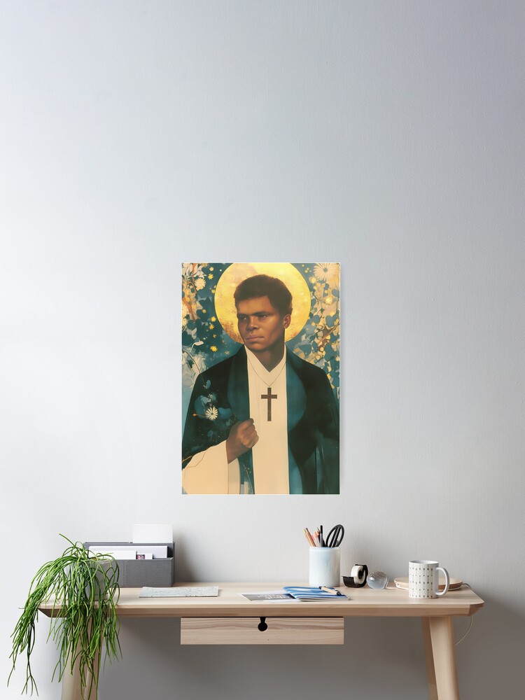 "Blessed Peter To Rot" Poster for Sale by SanctifiedSouls | Redbubble