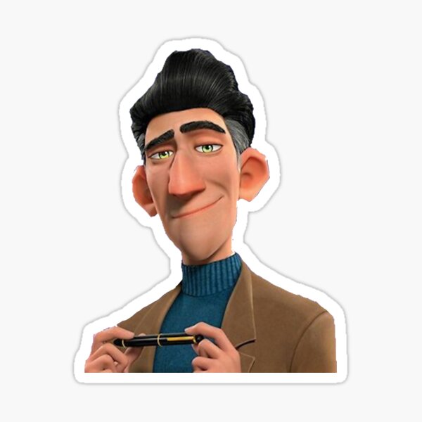 "Walter Strickler" Sticker by collette123 | Redbubble