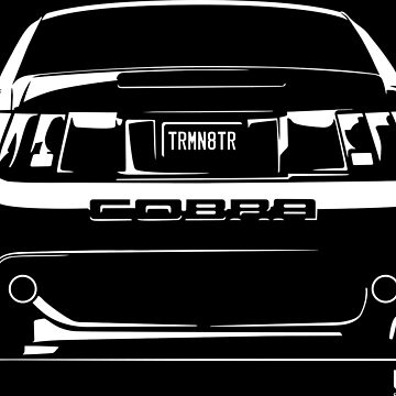 "03-04 Mustang Cobra Terminator" Art Print for Sale by leaveyourmark ...