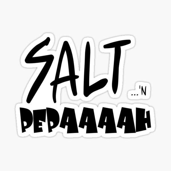 Salt And Pepper Stickers | Redbubble