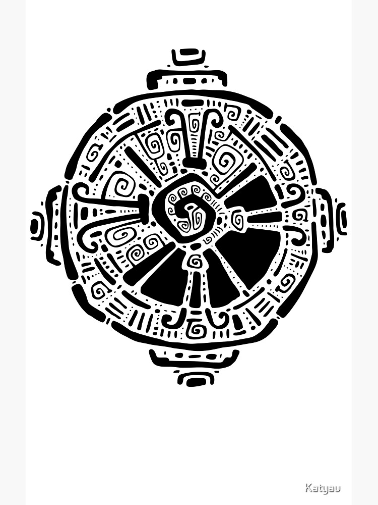 "Hunab Ku. " Art Print for Sale by Katyau | Redbubble