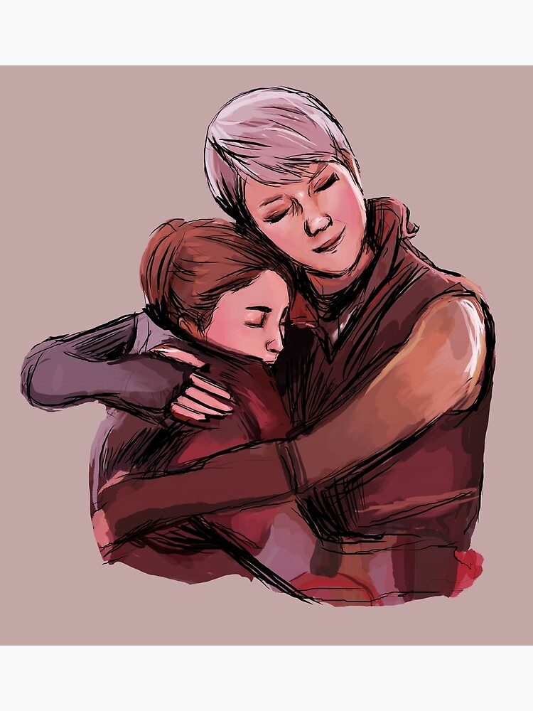 "Kara and Alice" Photographic Print for Sale by Olrazzladazzle | Redbubble