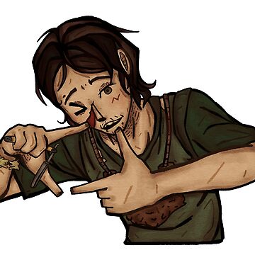 "Nubbins Sawyer" Sticker by IzukoShopART | Redbubble