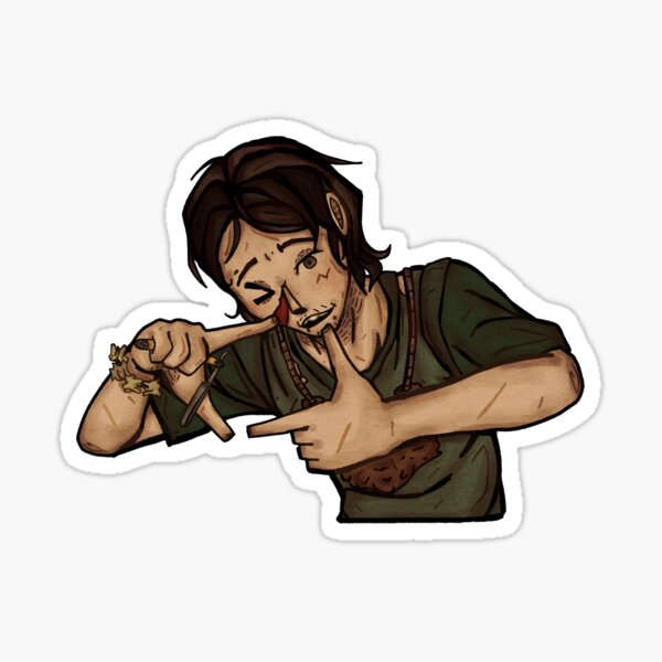 "Nubbins Sawyer" Sticker by IzukoShopART | Redbubble