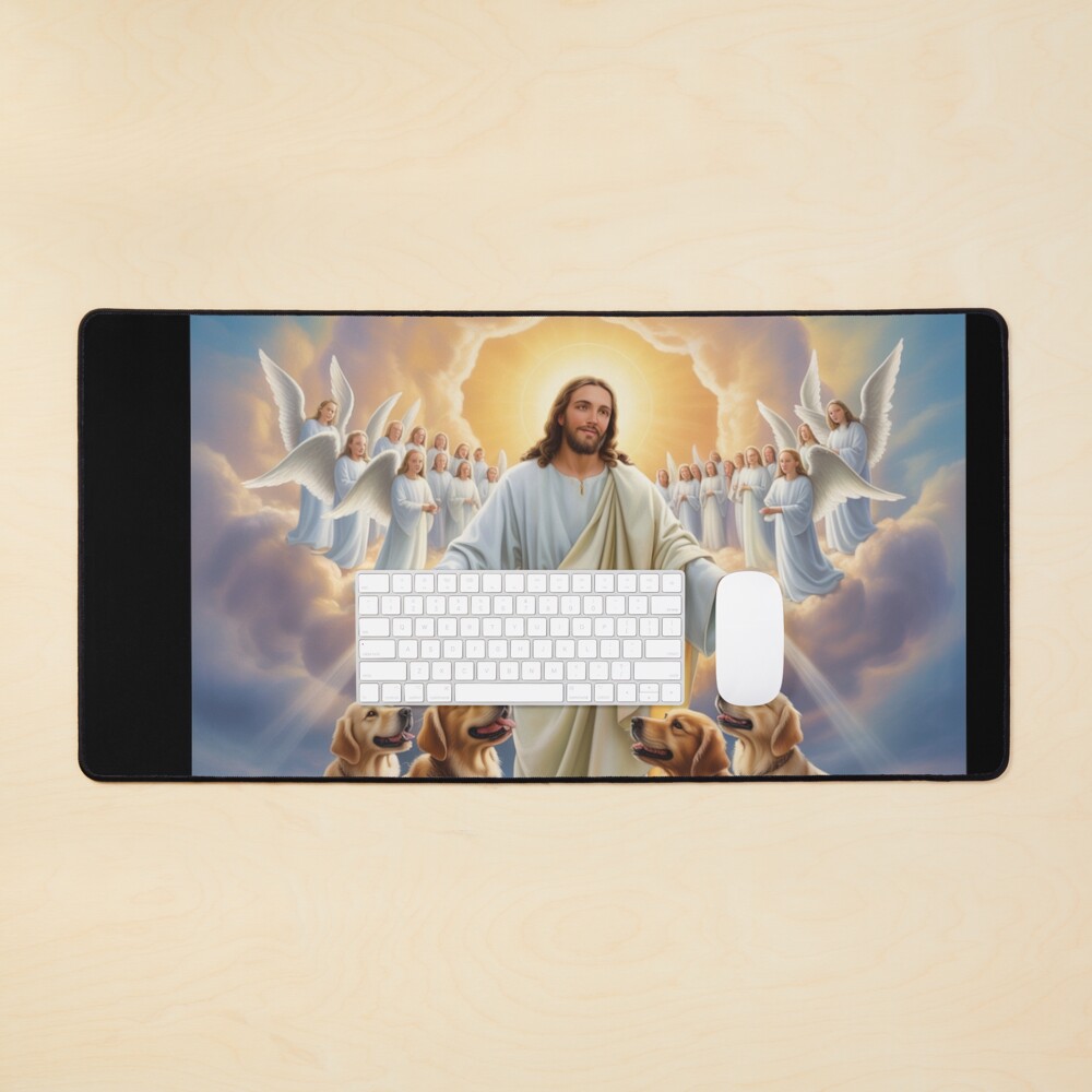 "JESUS AND DOGS IN HEAVEN. Cute Dogs And Angel's With Jesus in Haven ...