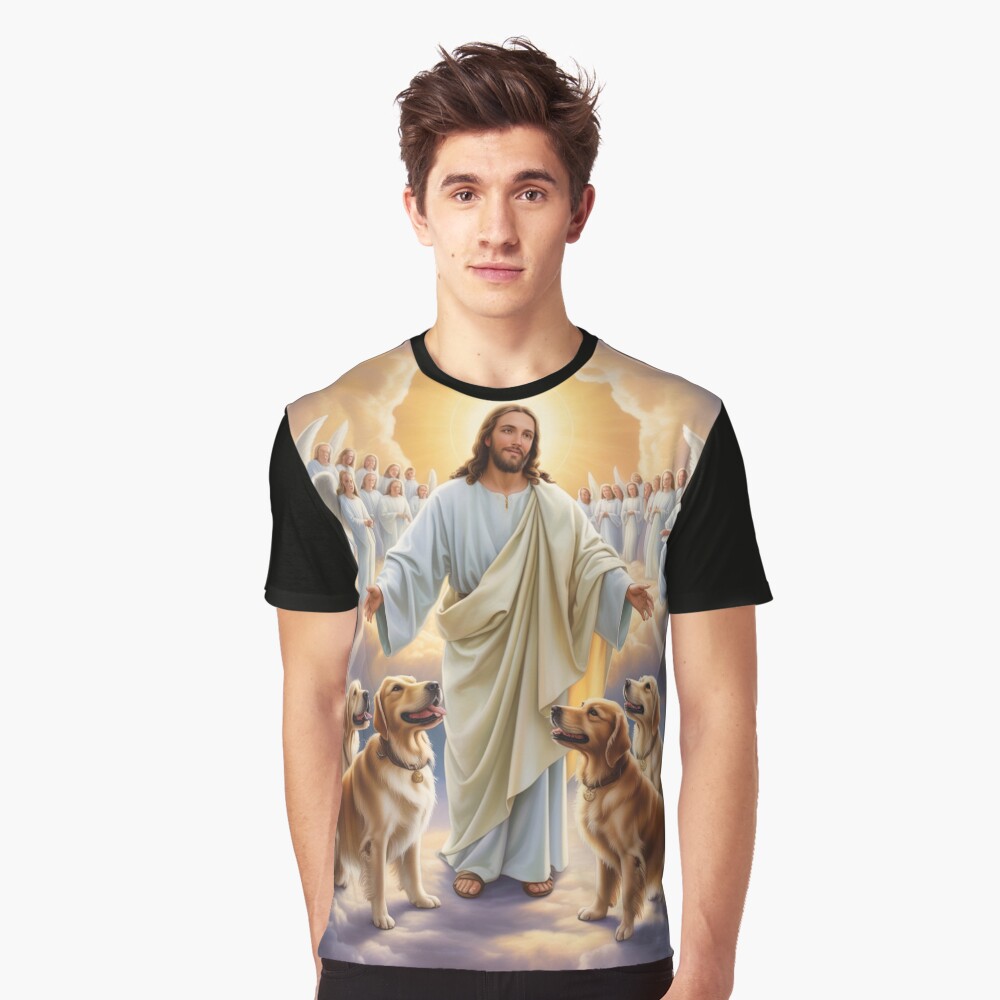 "JESUS AND DOGS IN HEAVEN. Cute Dogs And Angel's With Jesus in Haven ...