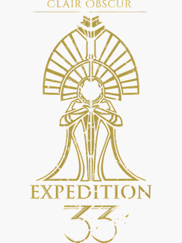 "Clair Obscur Expedition 33 - The Paintress" Sticker for Sale by Saad30 ...