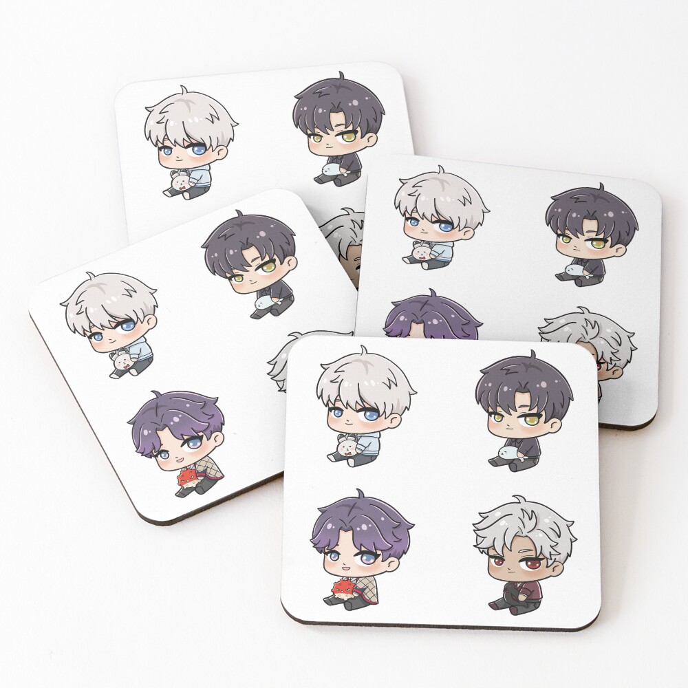 "Love and Deepspace || Xavier || Zayne || Rafayel || Sylus " Sticker ...