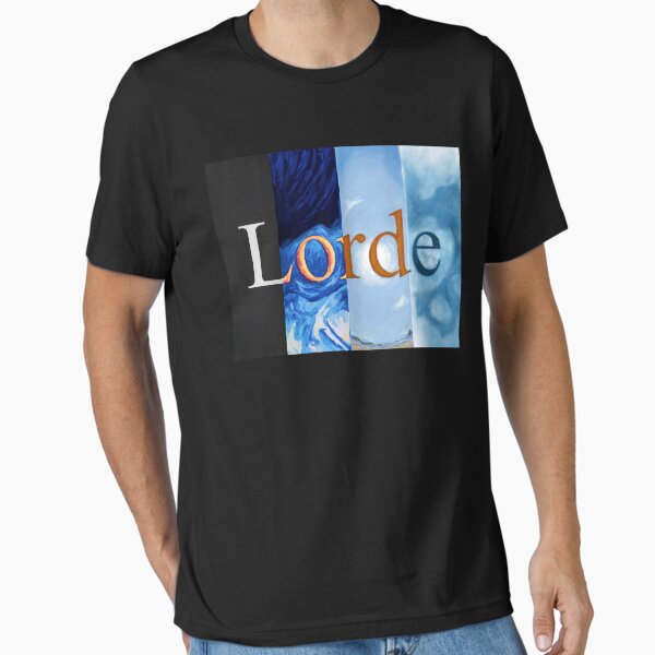"Lorde" Essential T-Shirt for Sale by tinachapman | Redbubble