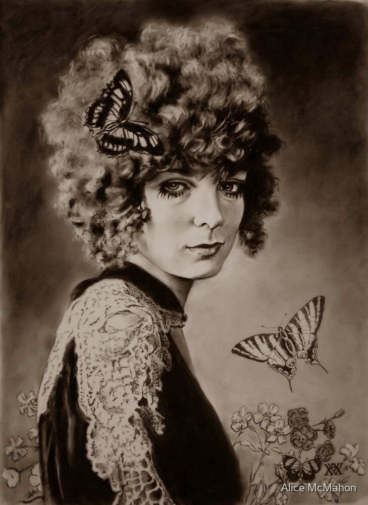 ""3 Graces: Aglaia (radiance)" ~ section 1 of triptych" by Alice ...