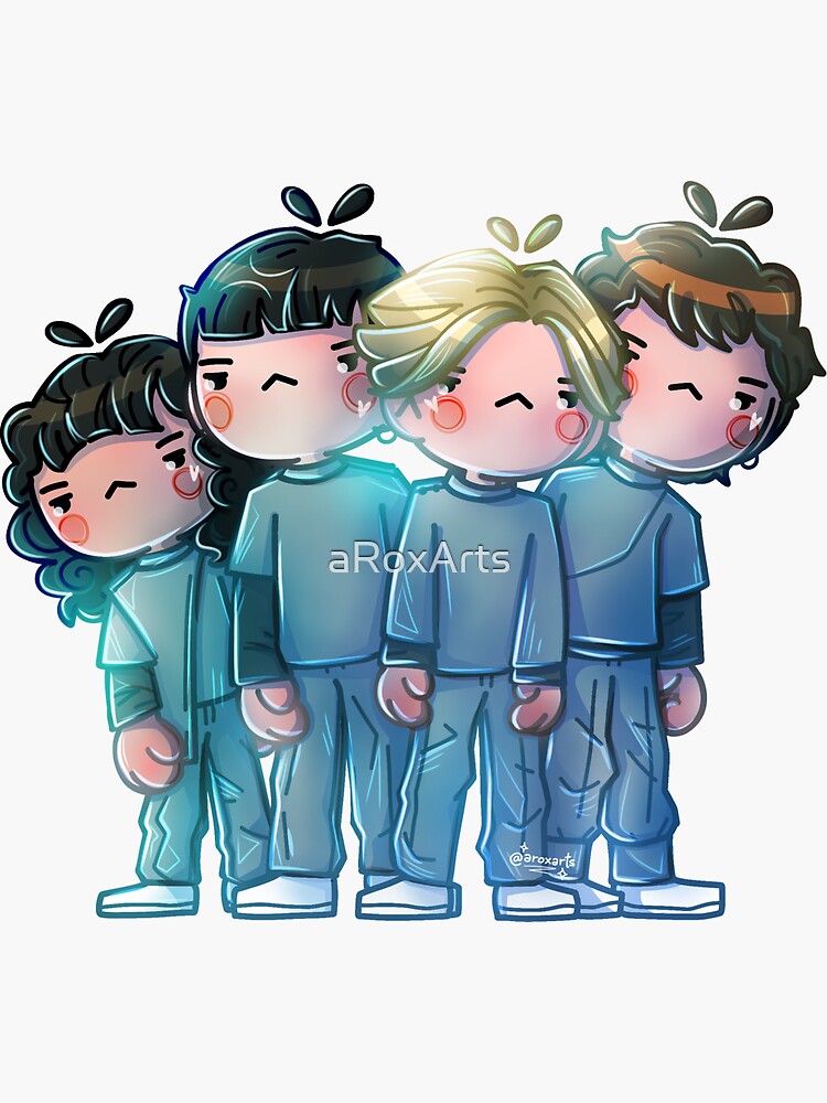 "Katarsis - Tavo Akys" Sticker for Sale by aRoxArts | Redbubble