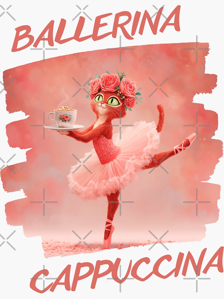 "Ballerina cappuccina | Ballerina cat | Ballerina capuccina | Memecore ...