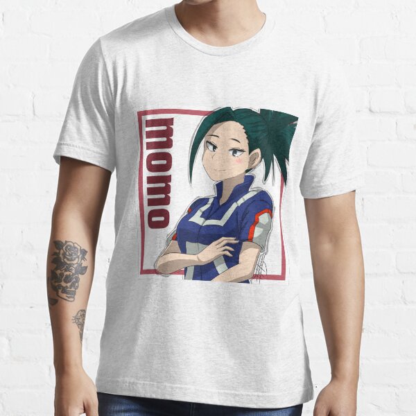 "Boku No Hero Academia - Momo Yaoyorozu" T-shirt by Argonaut11 | Redbubble