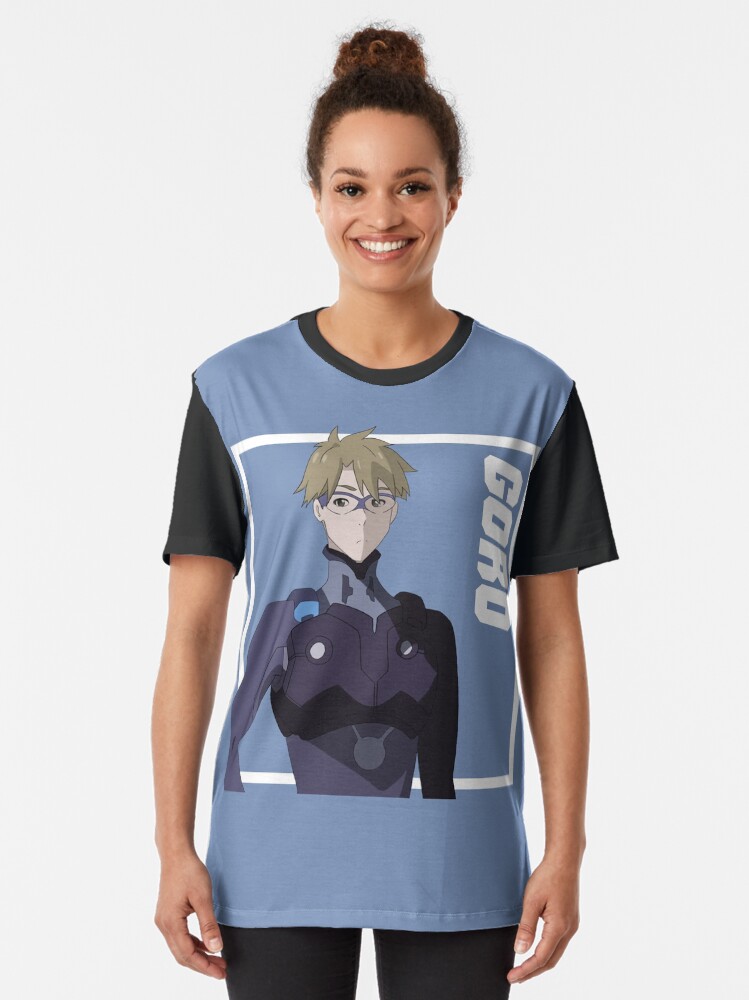 "Code 056 - Goro " T-shirt for Sale by Argonaut11 | Redbubble | darling ...