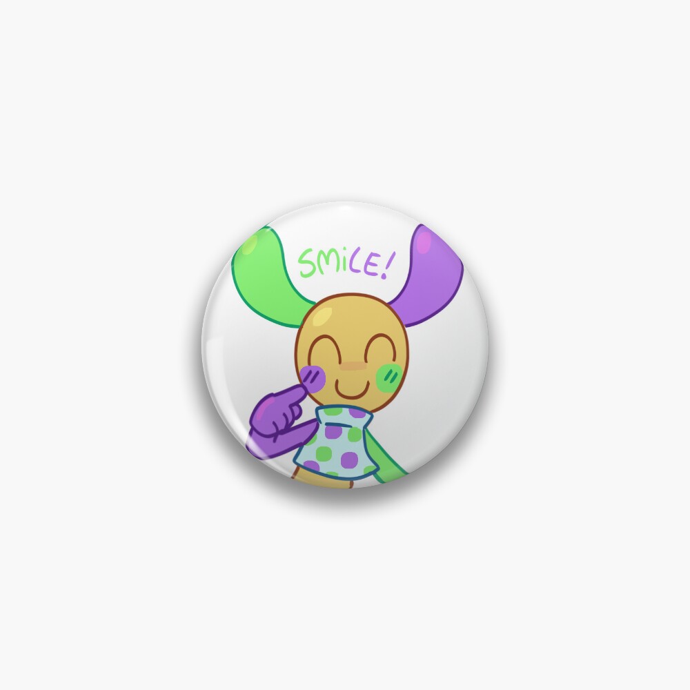 "Dandy's world - Looey" Sticker for Sale by kerzunu | Redbubble