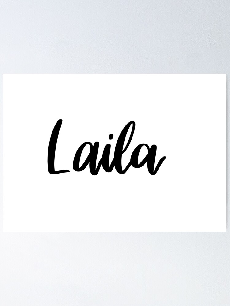 "Laila " Poster for Sale by ellietography | Redbubble