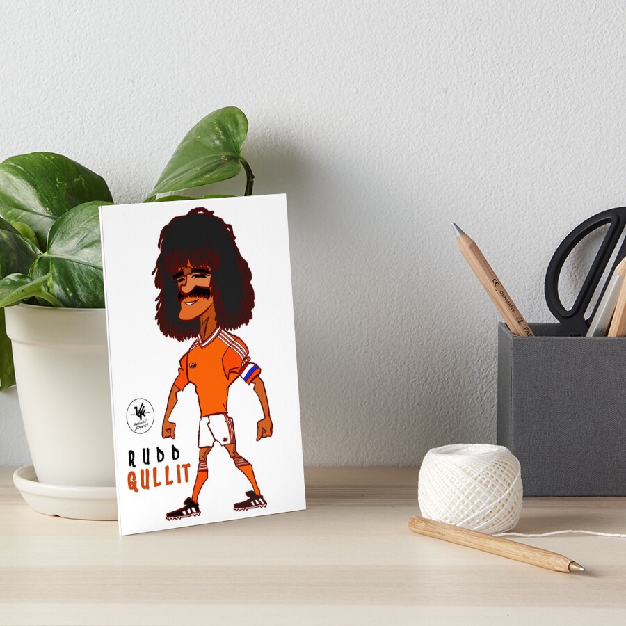 "Ruud Gullit " Art Board Print by TheKopArtStudio | Redbubble