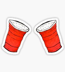 Red Solo Cup Stickers | Redbubble