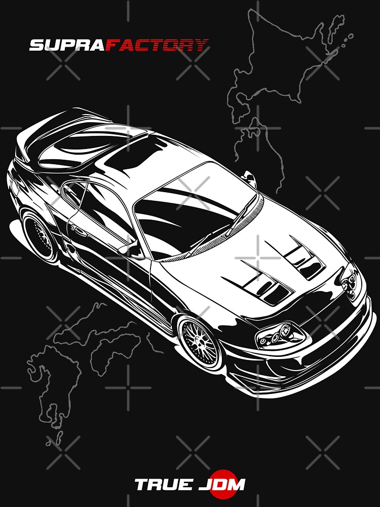 "Supra JDM Legend" T-shirt for Sale by w1gger | Redbubble | cars t ...