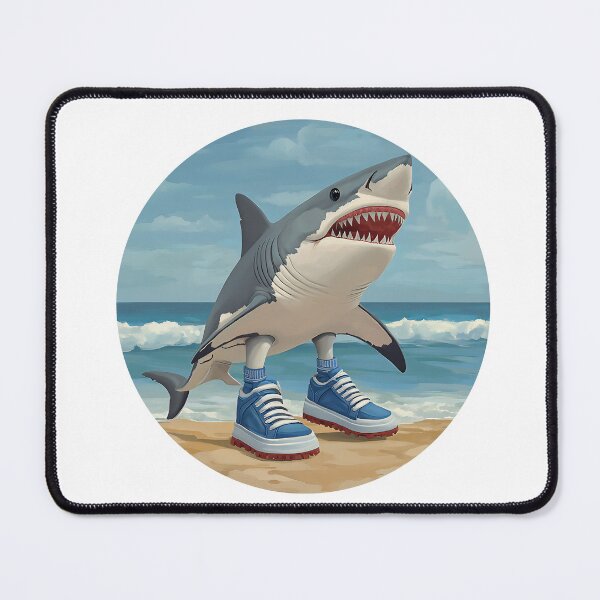 "Tralalero Tralala: Meme Italian Brainrot Absurd" Mouse Pad for Sale by ...