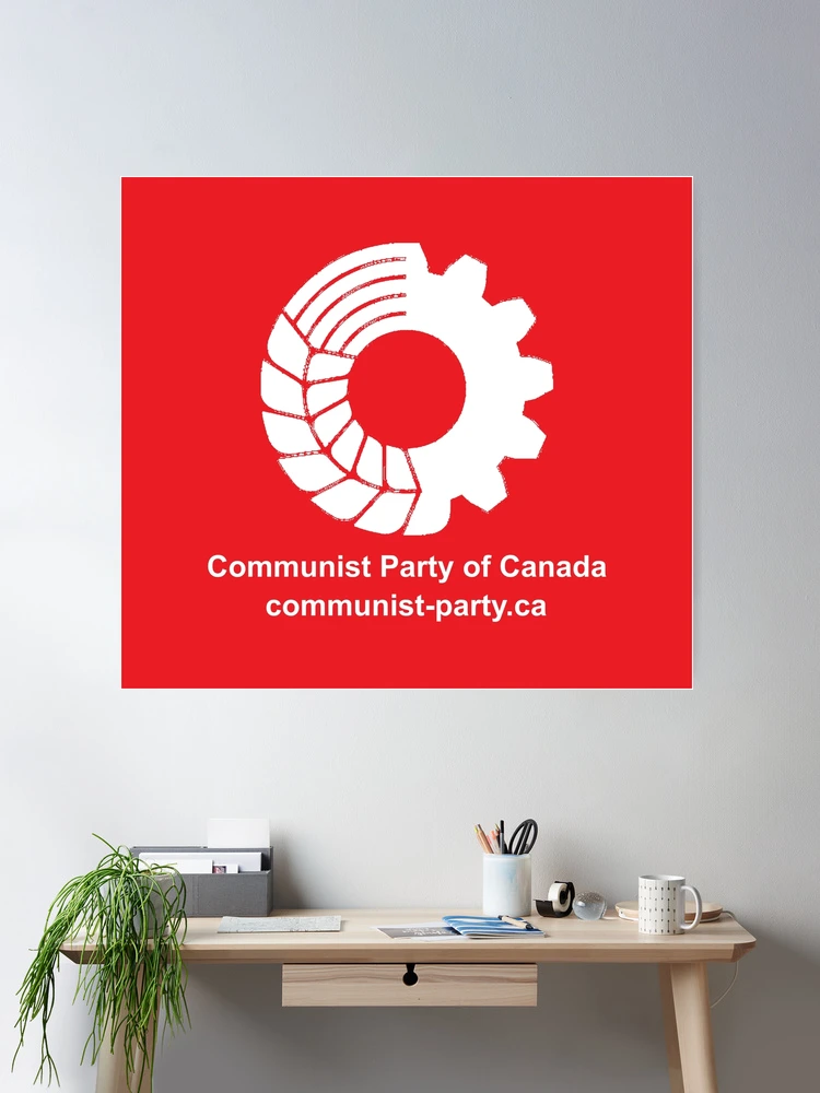 Communist Party Of Canada Posters