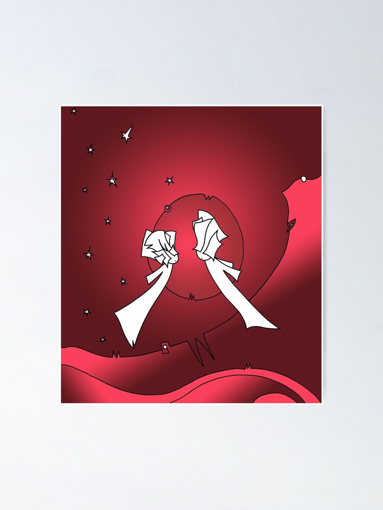 "Red Soul" Poster for Sale by barbarellla | Redbubble
