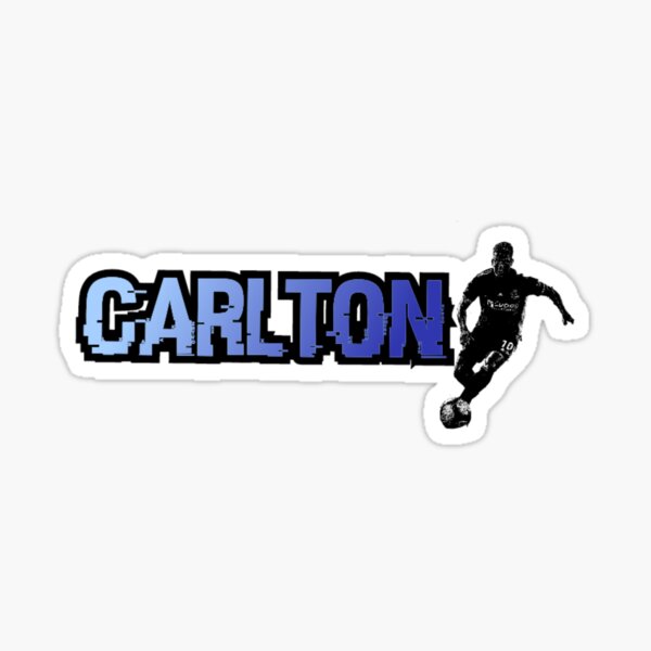 "CARLTON 12345" Sticker for Sale by CaCaO87 | Redbubble