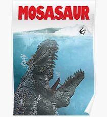 Mosasaur Posters | Redbubble