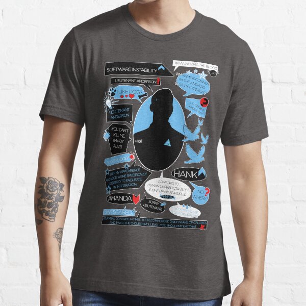 "Connor_Quote" T-shirt for Sale by KanaHyde | Redbubble | connor t ...