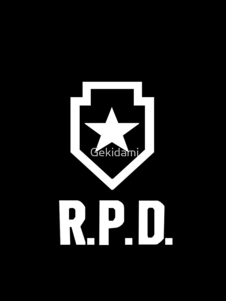 Resident Evil 2: REmake RPD Logo | IPhone Case