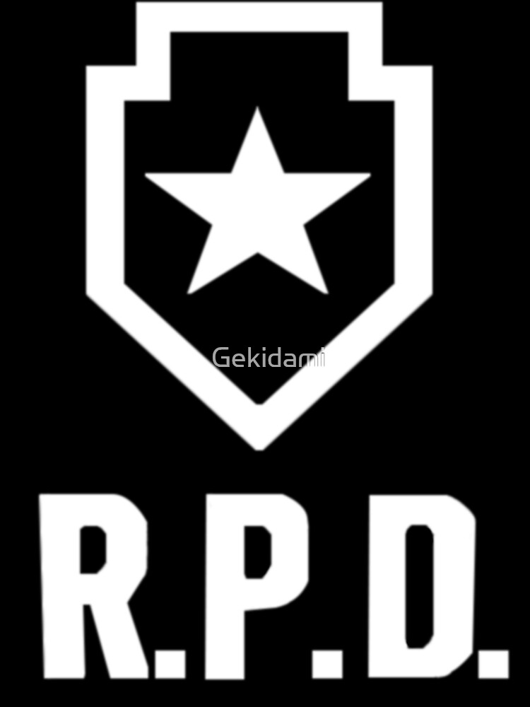 Rpd Resident Evil Logo