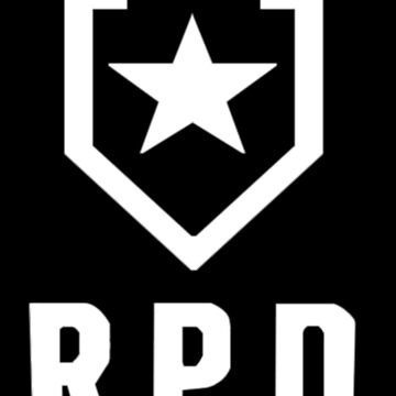 "Resident Evil 2: REmake RPD Logo" Mask for Sale by Gekidami | Redbubble