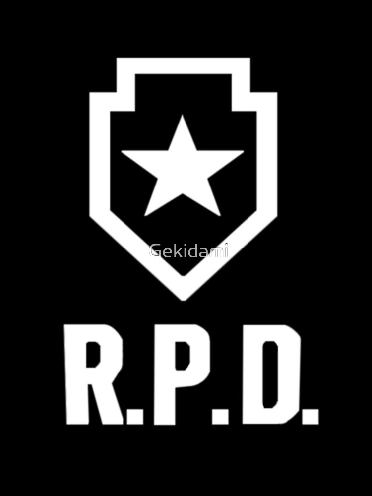 "Resident Evil 2: REmake RPD Logo" Drawstring Bag for Sale by Gekidami ...