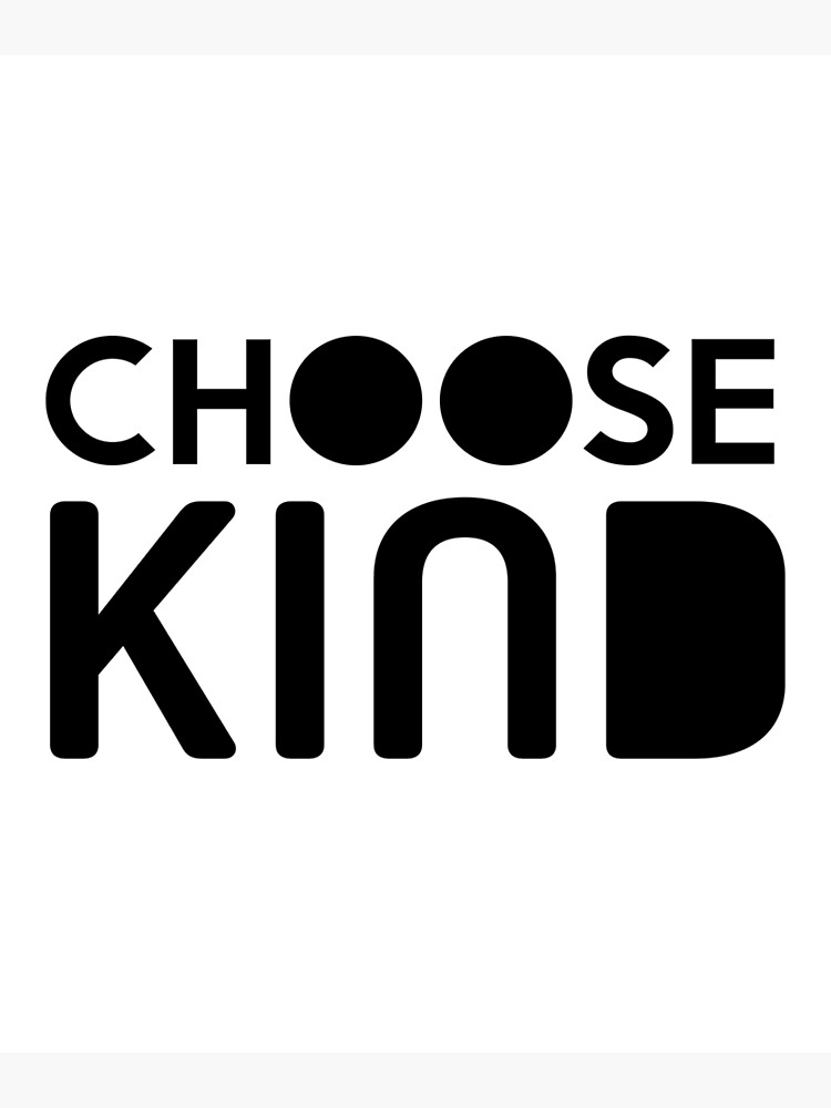 "Choose Kind Official Merchandise" Canvas Print by X-PRESS | Redbubble