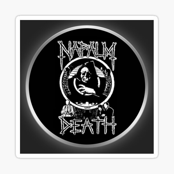 Napalm Death Stickers | Redbubble