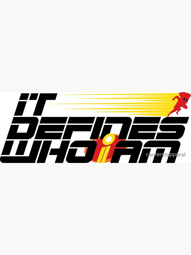 "Incredible Definition" Poster by centerstapparel | Redbubble