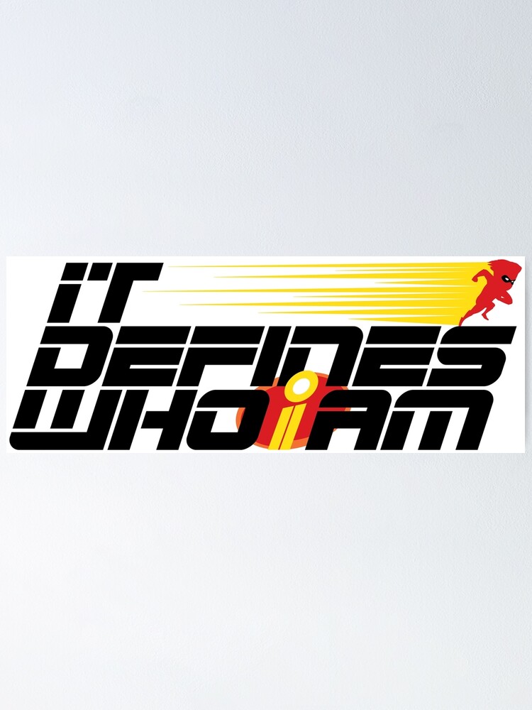"Incredible Definition" Poster by centerstapparel | Redbubble
