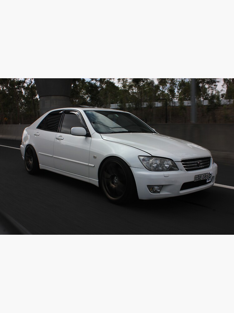 "Lexus IS300" Sticker for Sale by kurtstephens098 | Redbubble