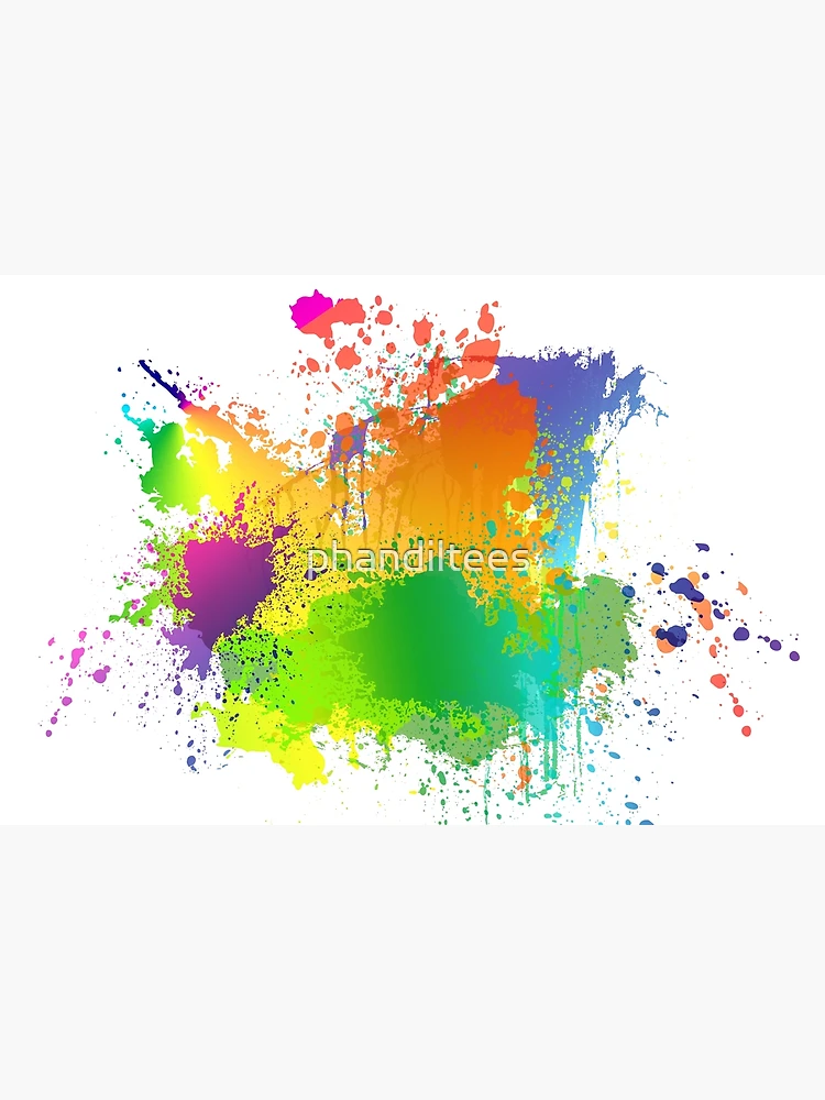 Splatter Paint Colors