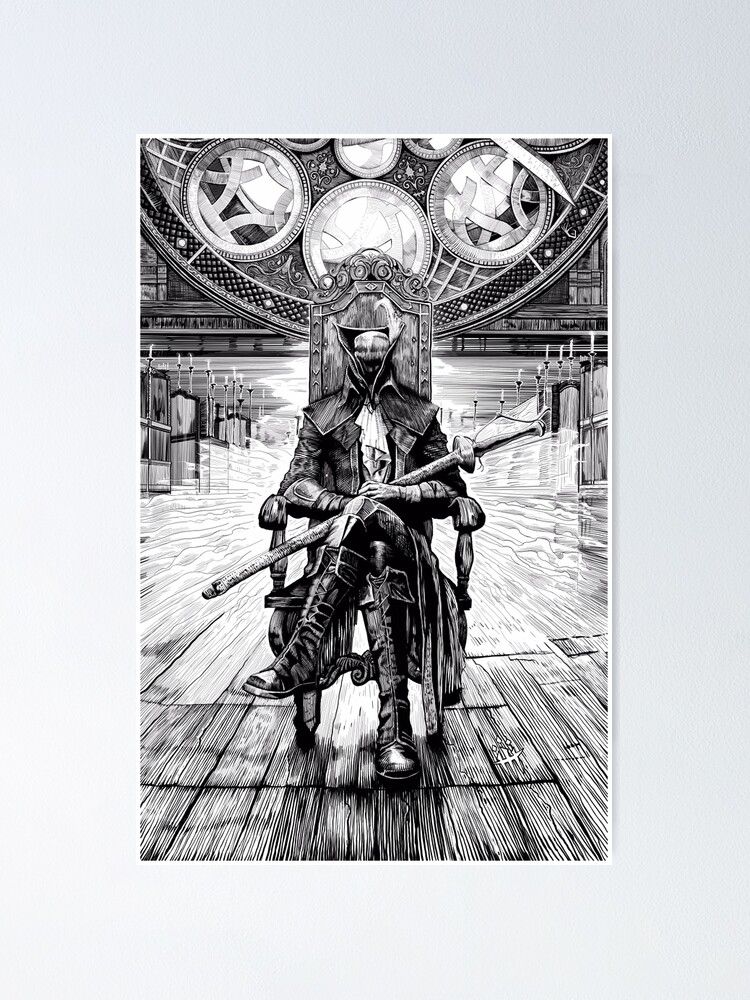 "Lady Maria " Poster for Sale by JonathanMills | Redbubble