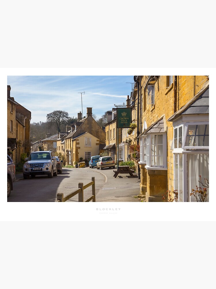 "Blockley" Sticker for Sale by andrewroland | Redbubble