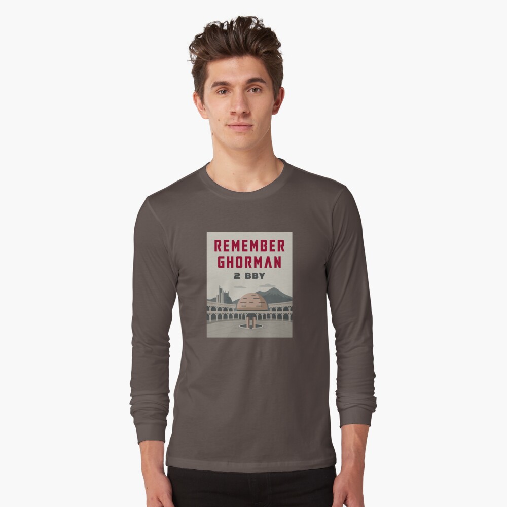 "Remember Ghorman" Essential T-Shirt for Sale by rebelloot | Redbubble
