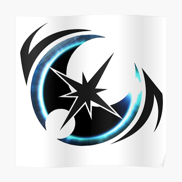 "Ultra Moon" Poster for Sale by NotaCat | Redbubble