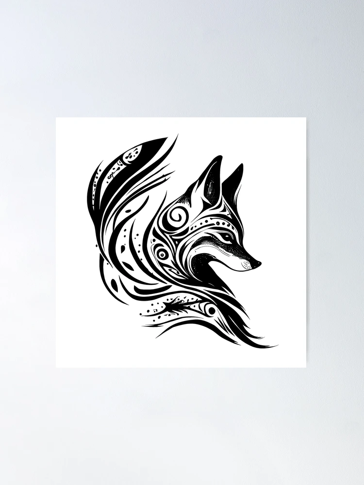 Native American Fox Tattoos